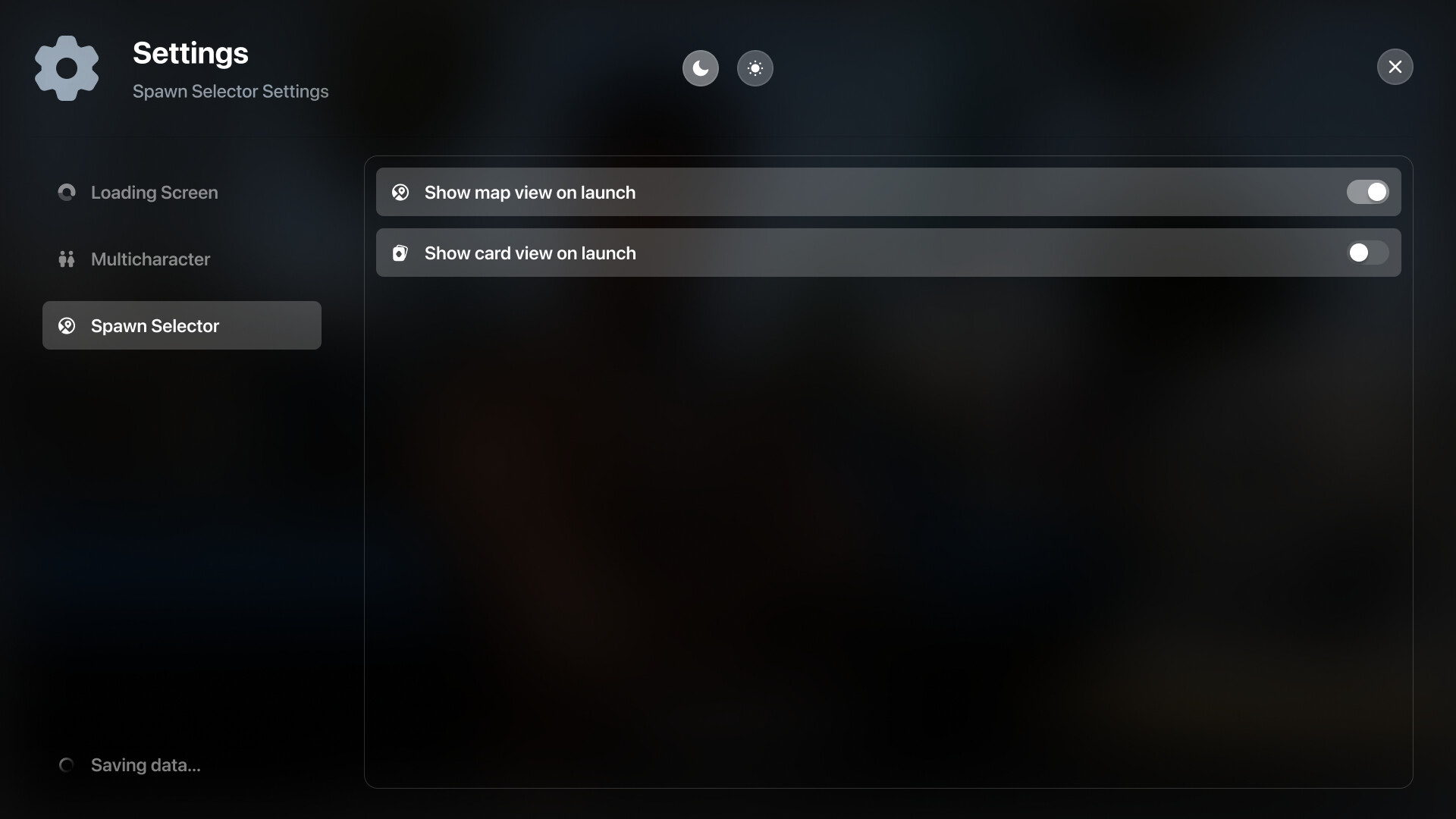 Saka Start Up (Loadingscreen,Multicharacter & Spawn) - Advanced & Modern - FiveM Releases - Cfx ...