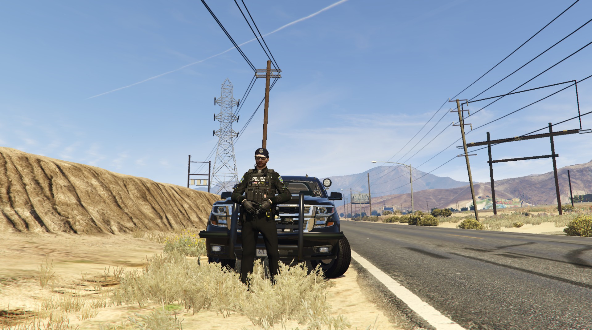 East Joshua Road - FiveM Snapmatic - Cfx.re Community