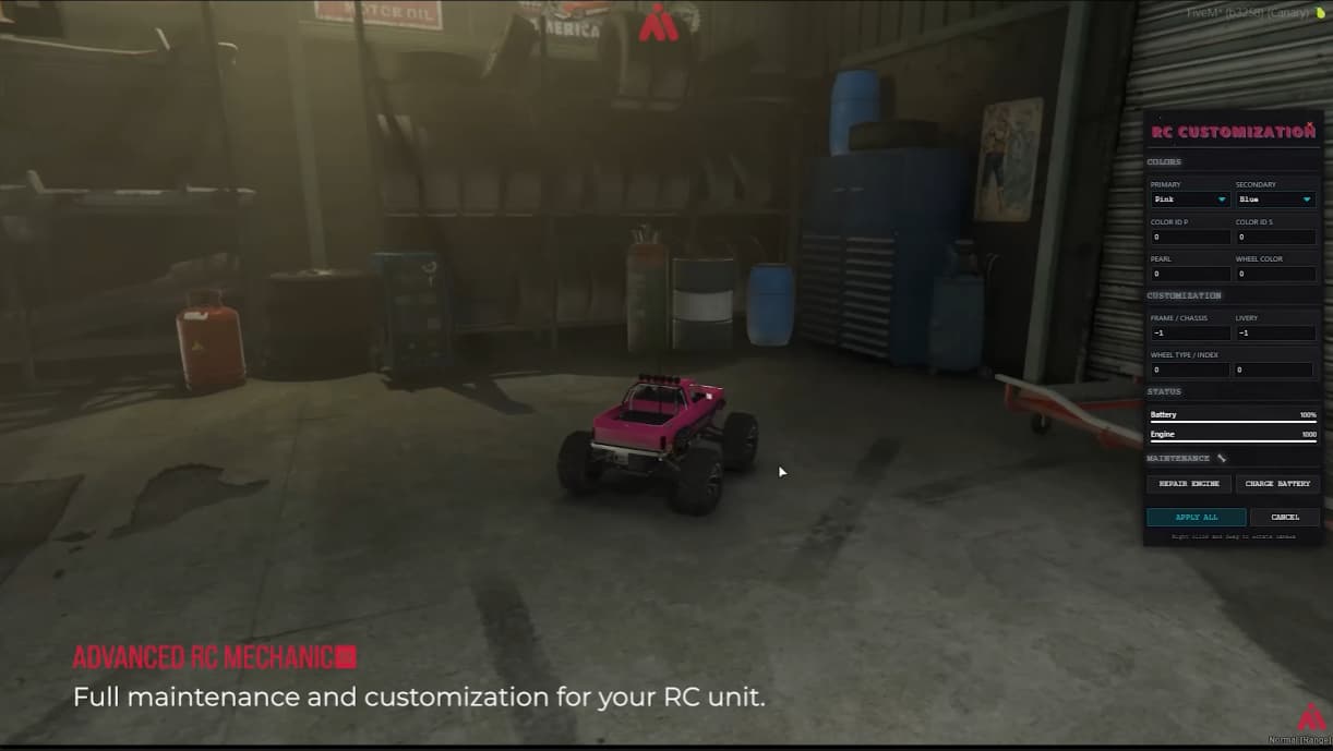 MI Remote Car – The Ultimate RC System - FiveM Releases - Cfx.re Community