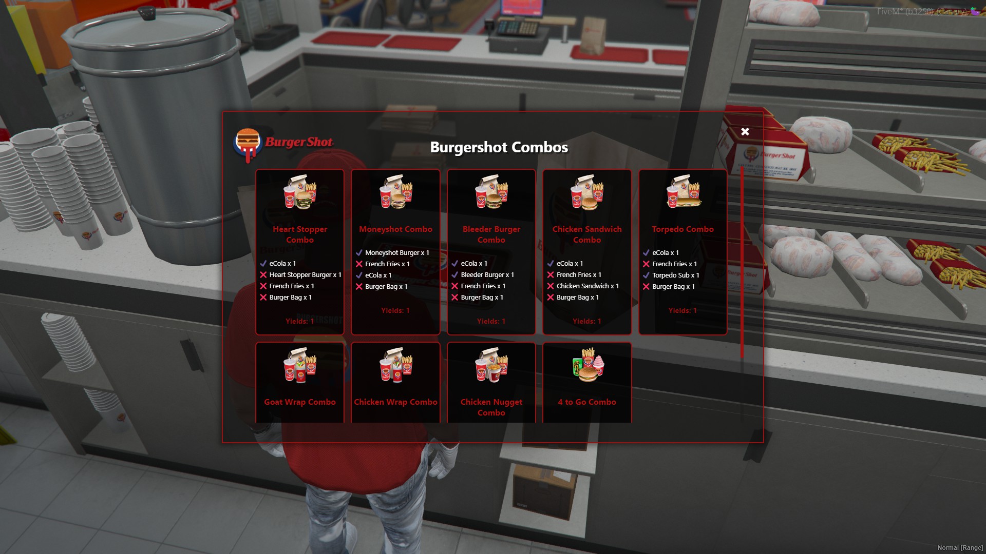 [PAID] Burgershot Script - FiveM Releases - Cfx.re Community