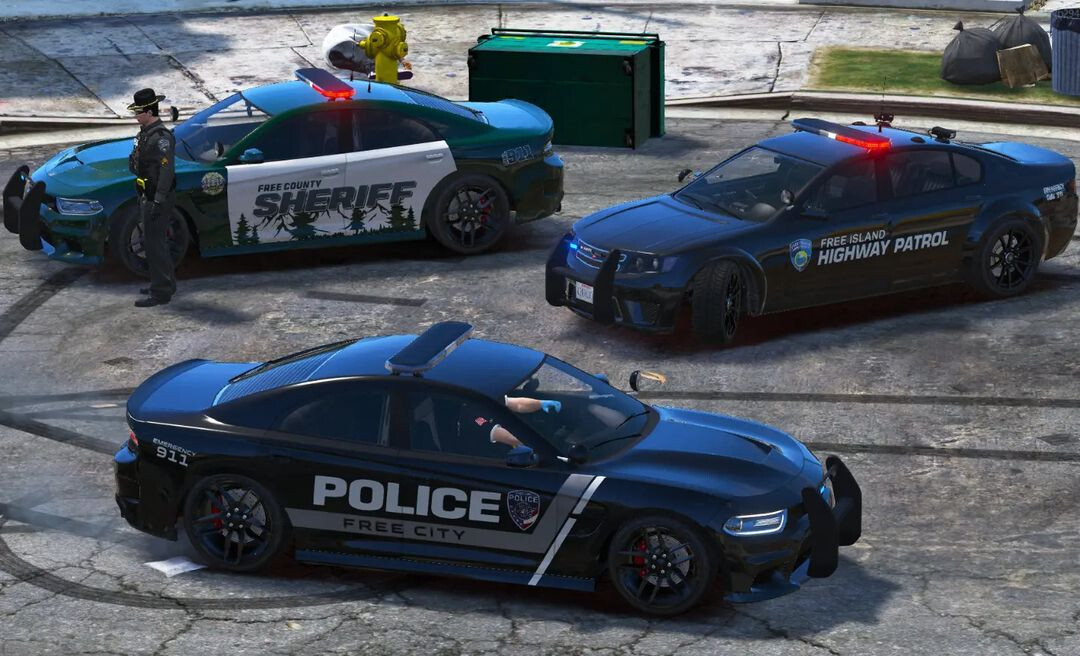 Free Island RP | vMenu | FCSO / FIHP / FIFD | Easy Applications ...