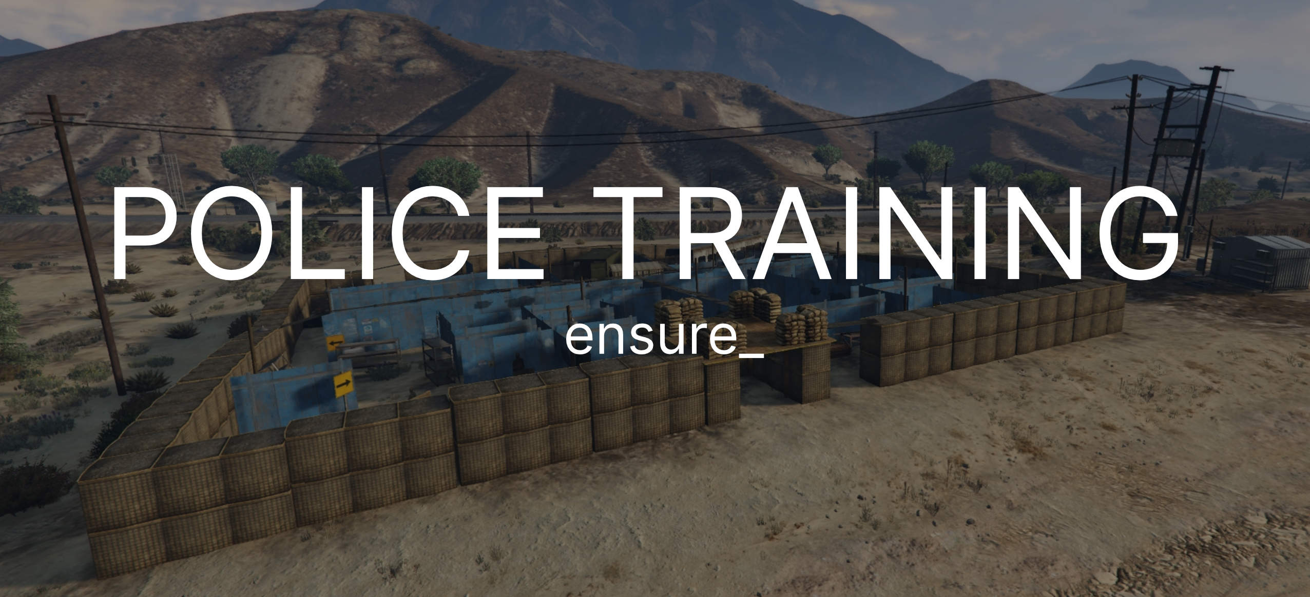 [PAID] Police Training Map - FiveM Releases - Cfx.re Community