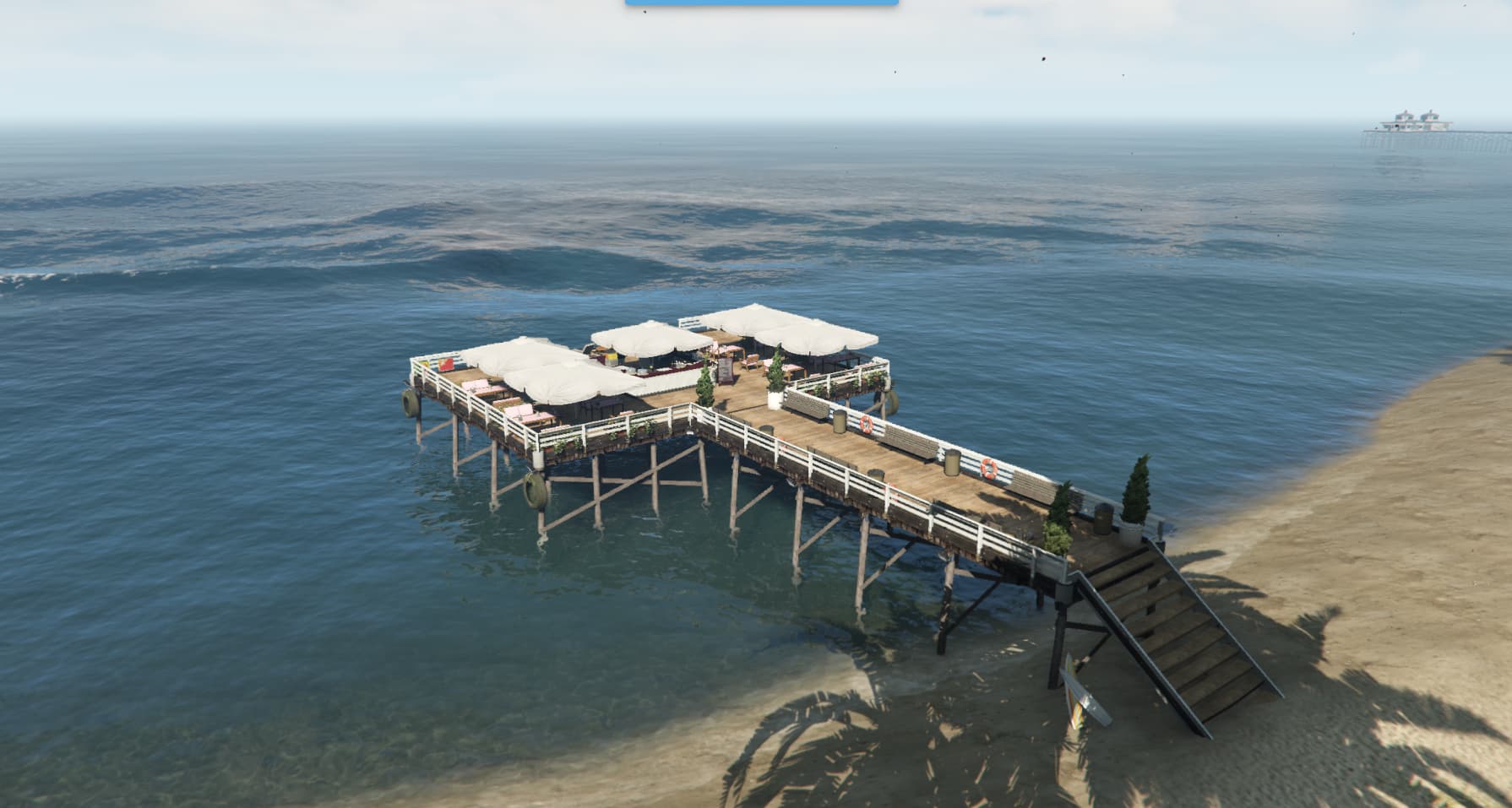 [MLO] Mom's Pie Interior + Pier FiveM GTA 5 RP | KivoMaps - FiveM ...