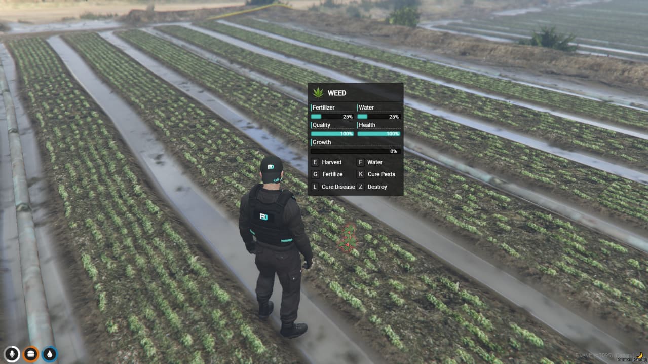 Planting System - Multi Framework - FiveM Releases - Cfx.re Community