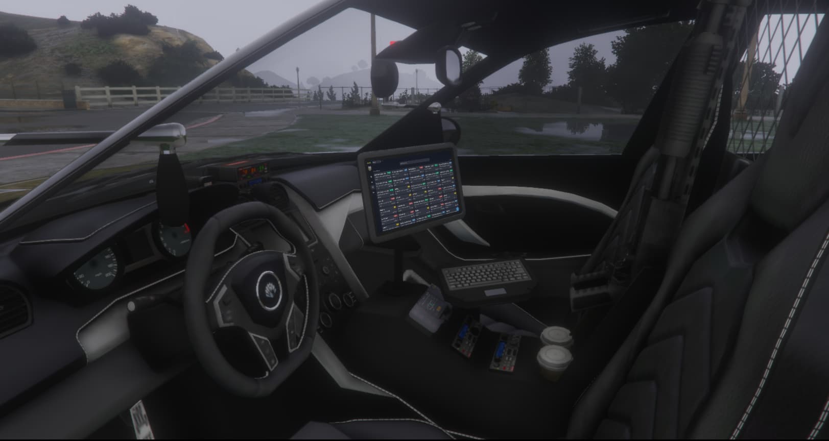 Police Lampadati Komoda [Non-ELS] | Callsign System | Lore Friendly ...