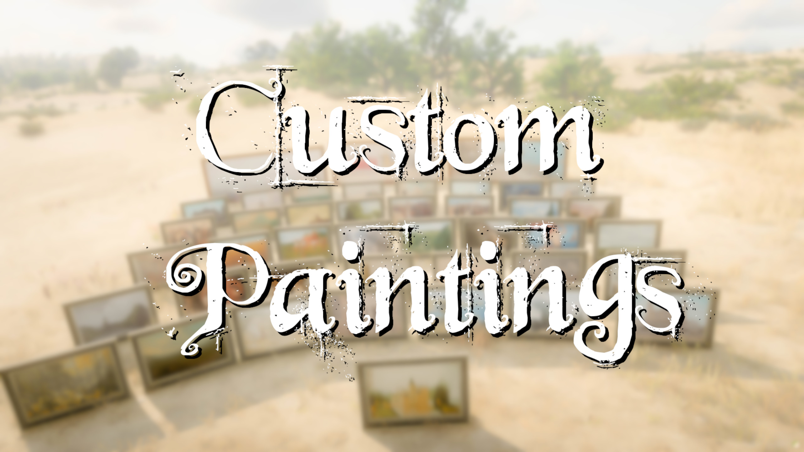 [PROPS] Custom Paintings - RedM Releases - Cfx.re Community