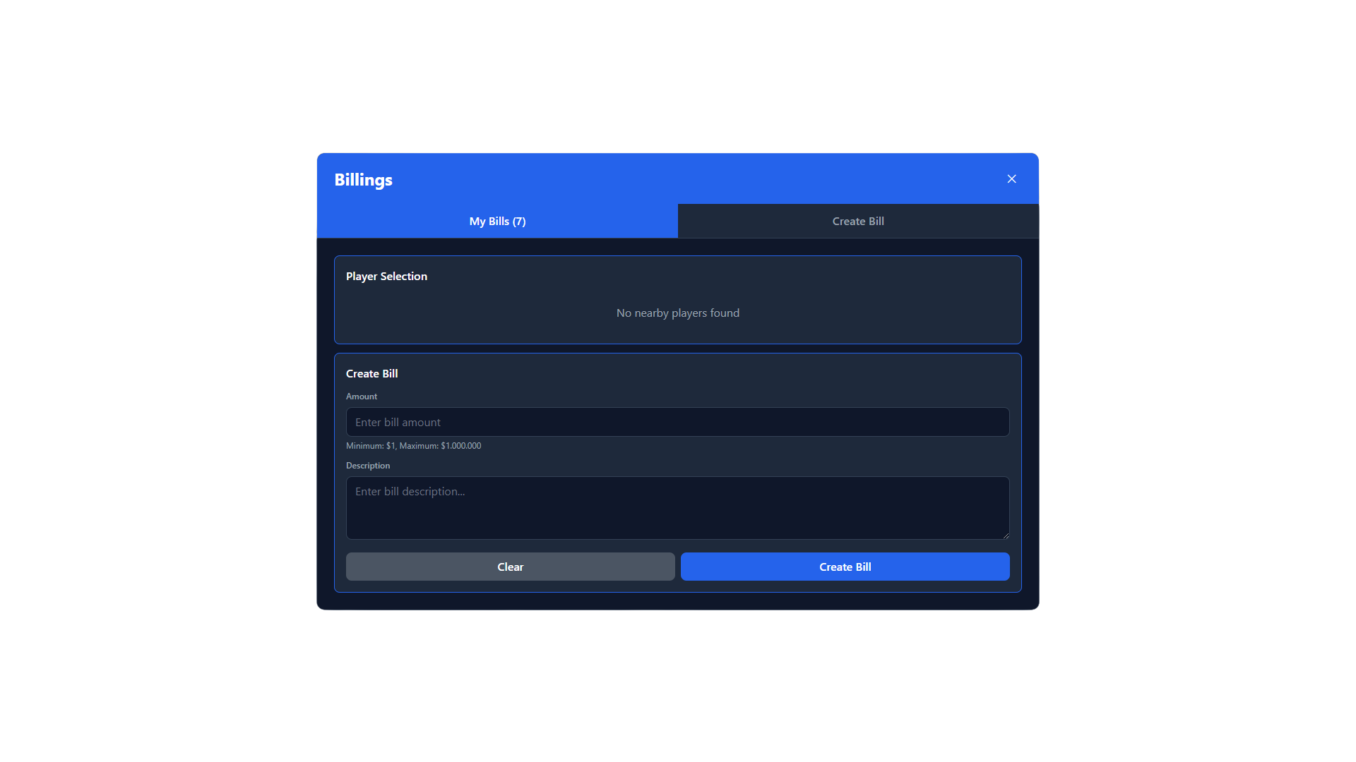 [Free] High Studios Billing Script [QBcore/QBX] - FiveM Releases - Cfx ...
