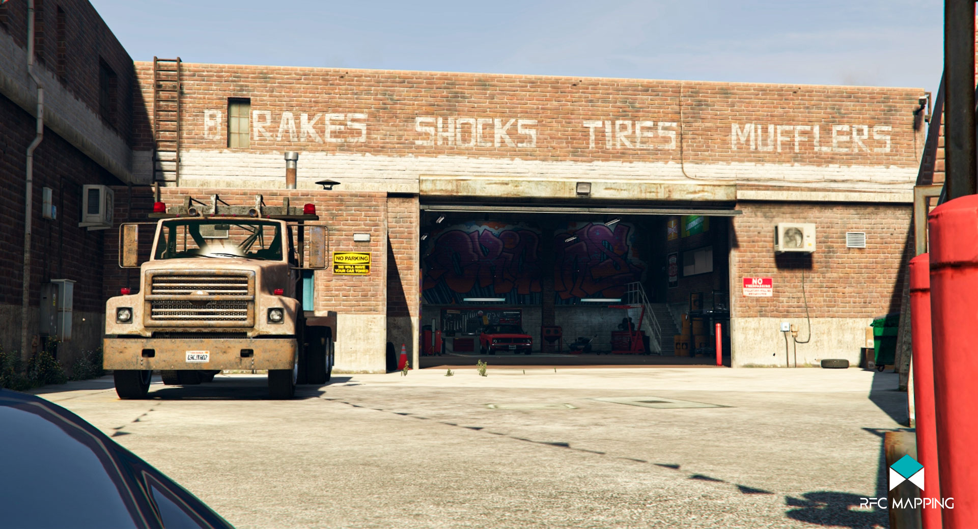 [MLO] Mosley Auto Service - FiveM Releases - Cfx.re Community