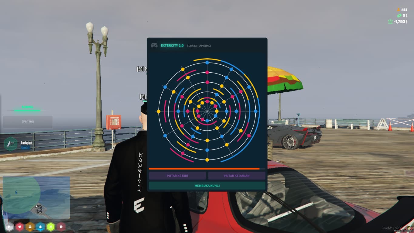 [FREE] Lockpick minigame like nopixel 4.0 - FiveM Releases - Cfx.re ...