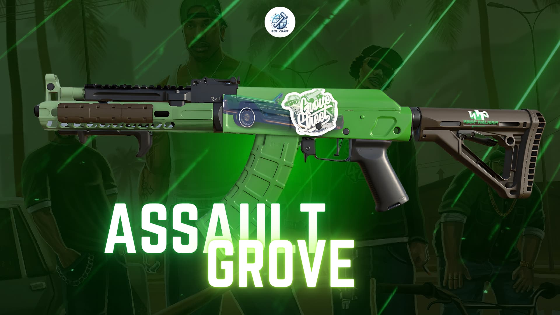 Assault-Grove[Add-on] - FiveM Releases - Cfx.re Community