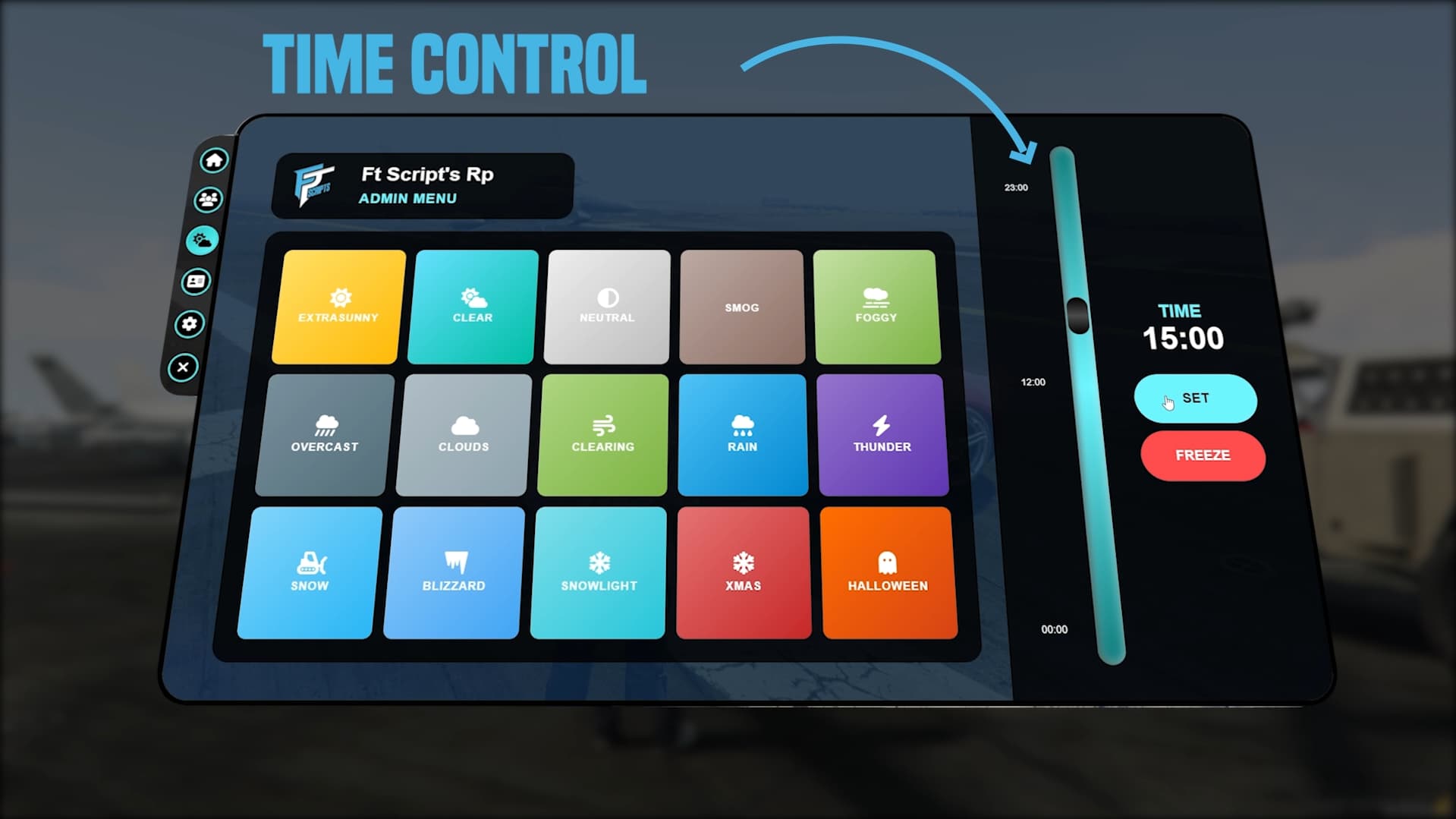 [Free] [ESX / QB / OX] Admin Menu Script | Advanced Features & Easy Setup! - FiveM Releases ...