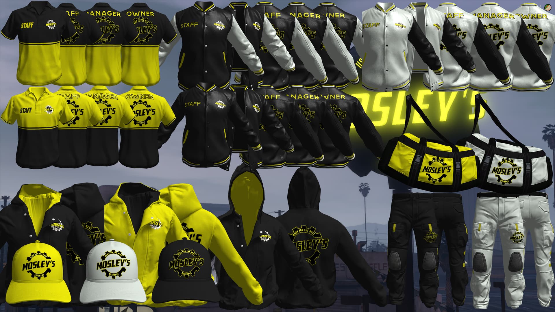 Mosleys Mech Bundle for Male and Female [Lore Friendly] - FiveM ...