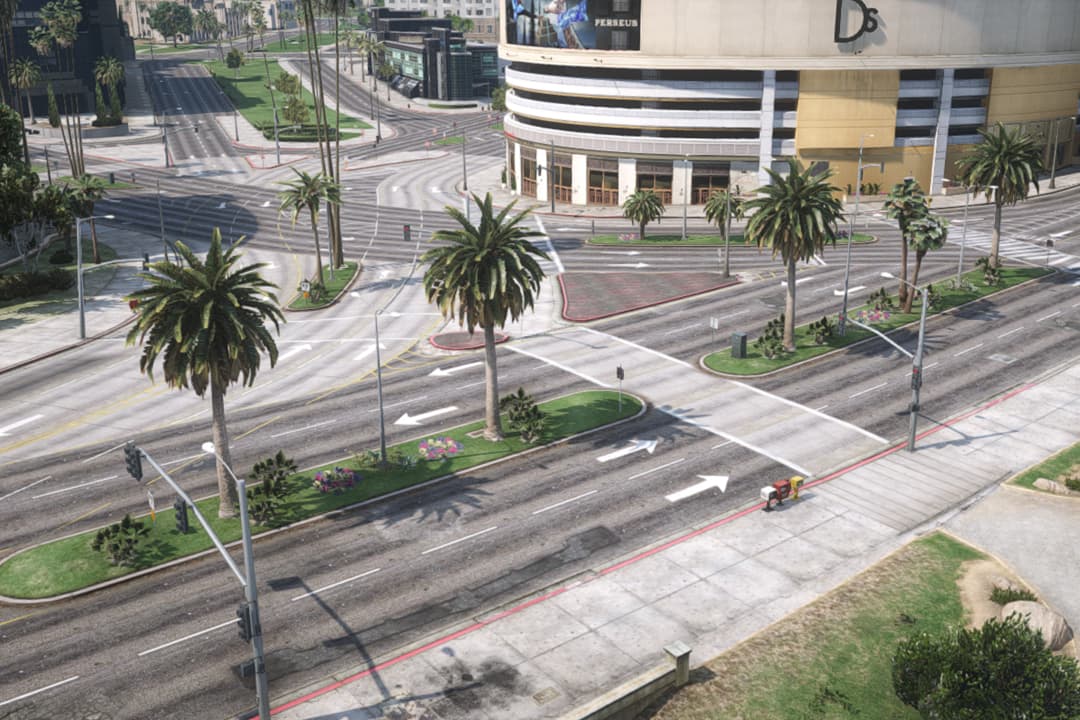 Roads Update | Vegetation - FiveM Releases - Cfx.re Community