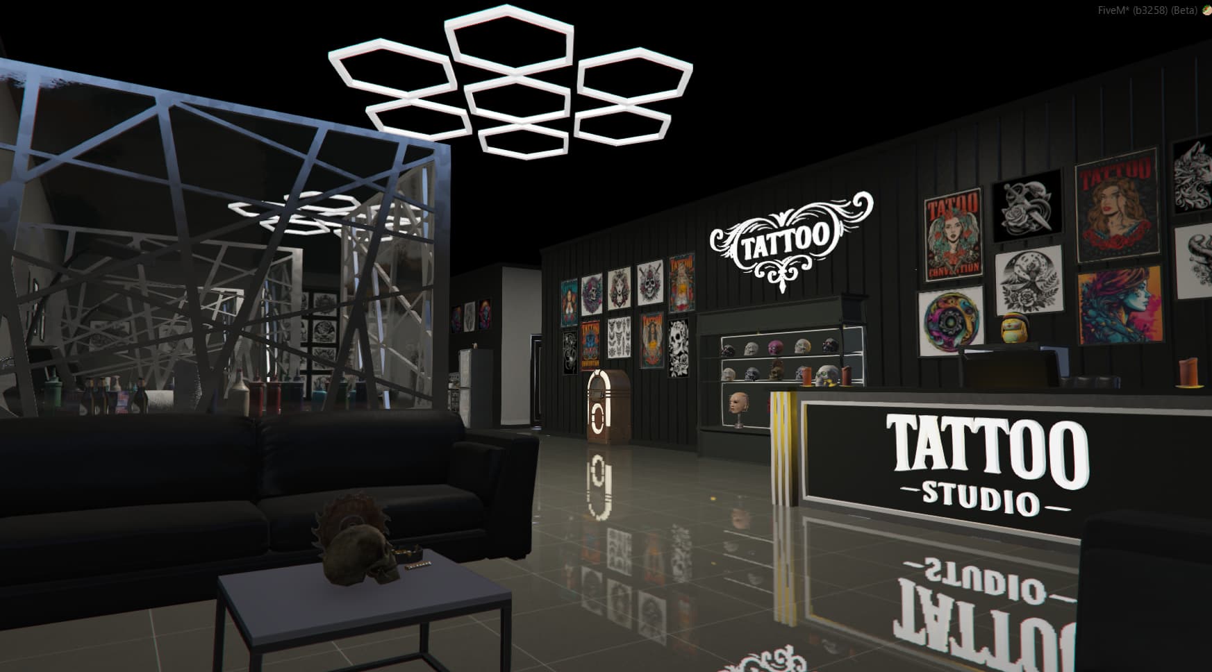 Ink n' Soul Tattoo Shop MLO - FiveM Releases - Cfx.re Community