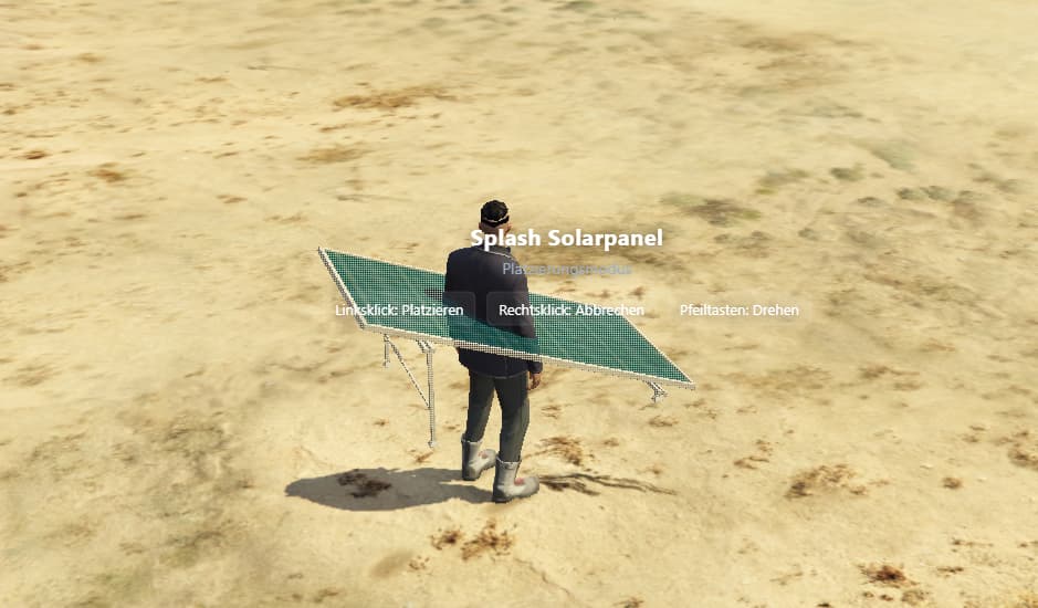[PAID] Splash Solarpanel [ESX] - FiveM Releases - Cfx.re Community