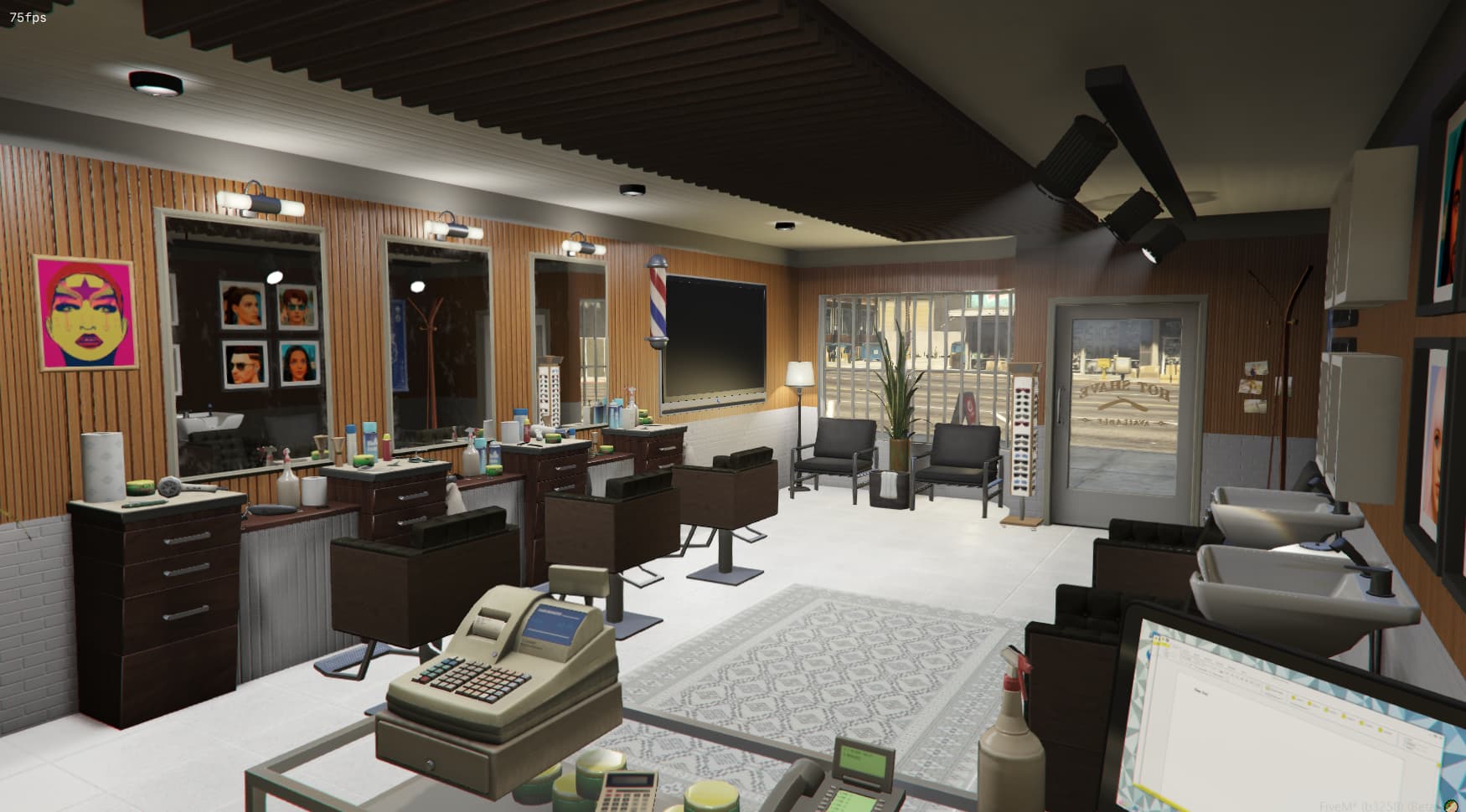 New Barber Shop MLO - FiveM Releases - Cfx.re Community