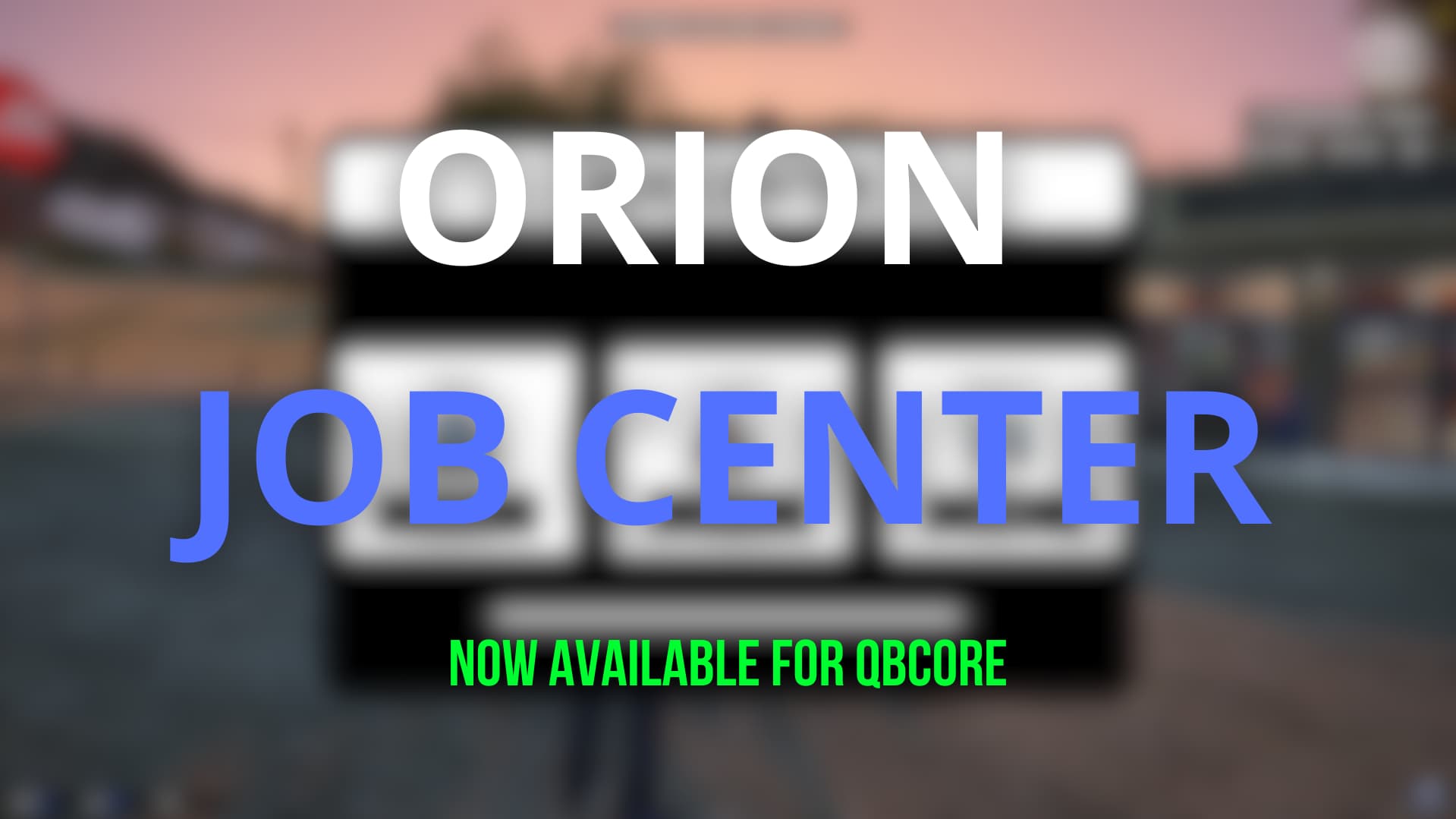 [FREE] [QBCORE] Orion JobCenter - FiveM Releases - Cfx.re Community