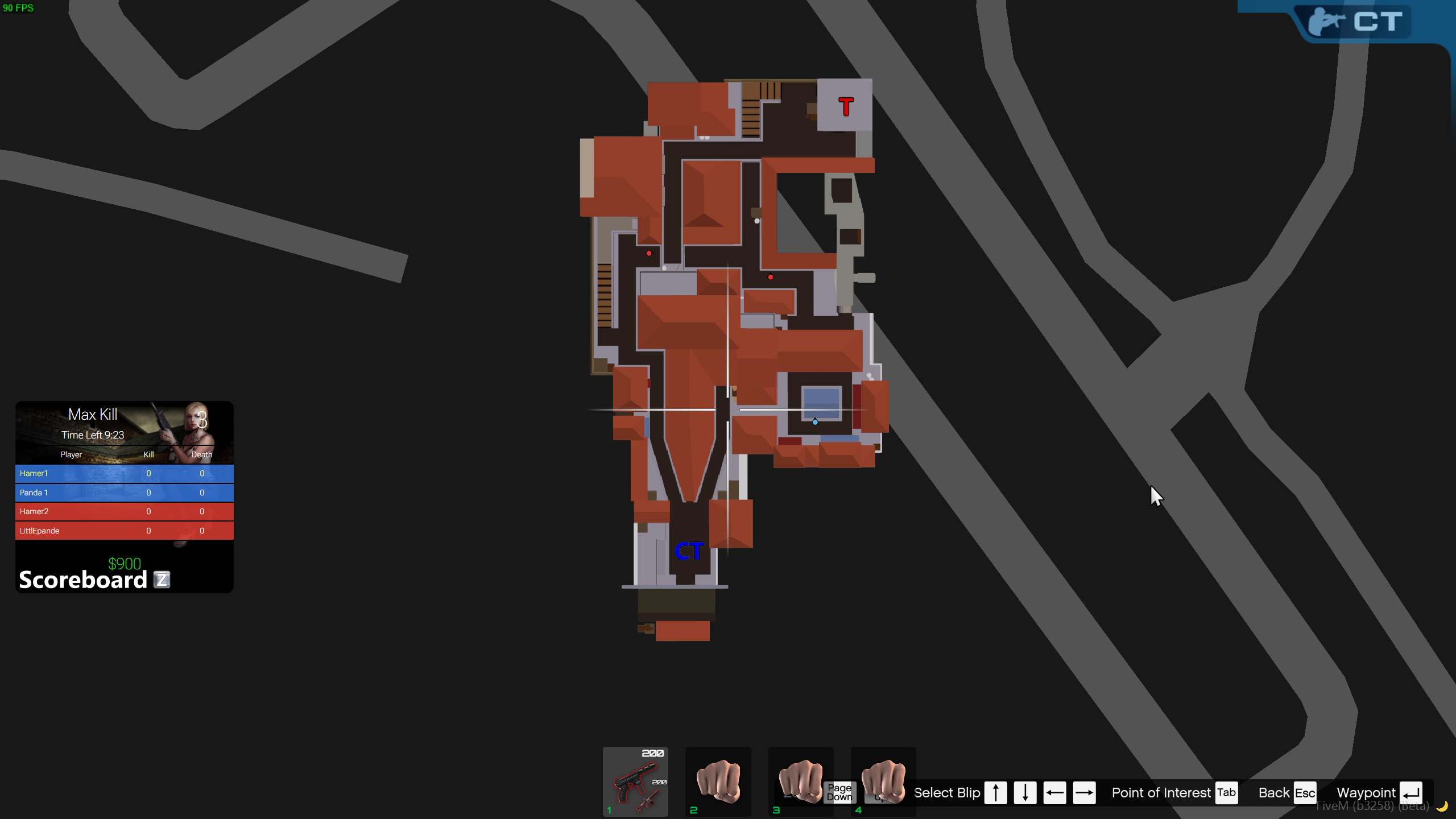 [H@mer][GameRoom] Deathmatch (CS:O Style) - FiveM Releases - Cfx.re ...