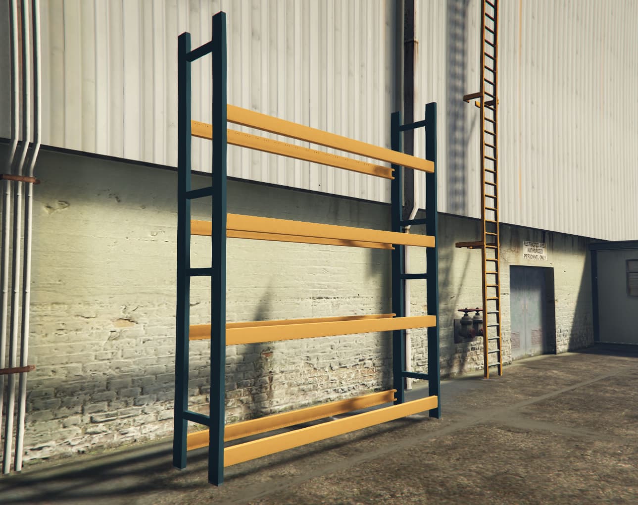 Scrapcar Storage Racks Prop Pack - FiveM Releases - Cfx.re Community
