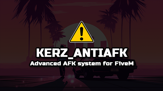[PAID] [STANDALONE] Anti-AFK System - FiveM Releases - Cfx.re Community
