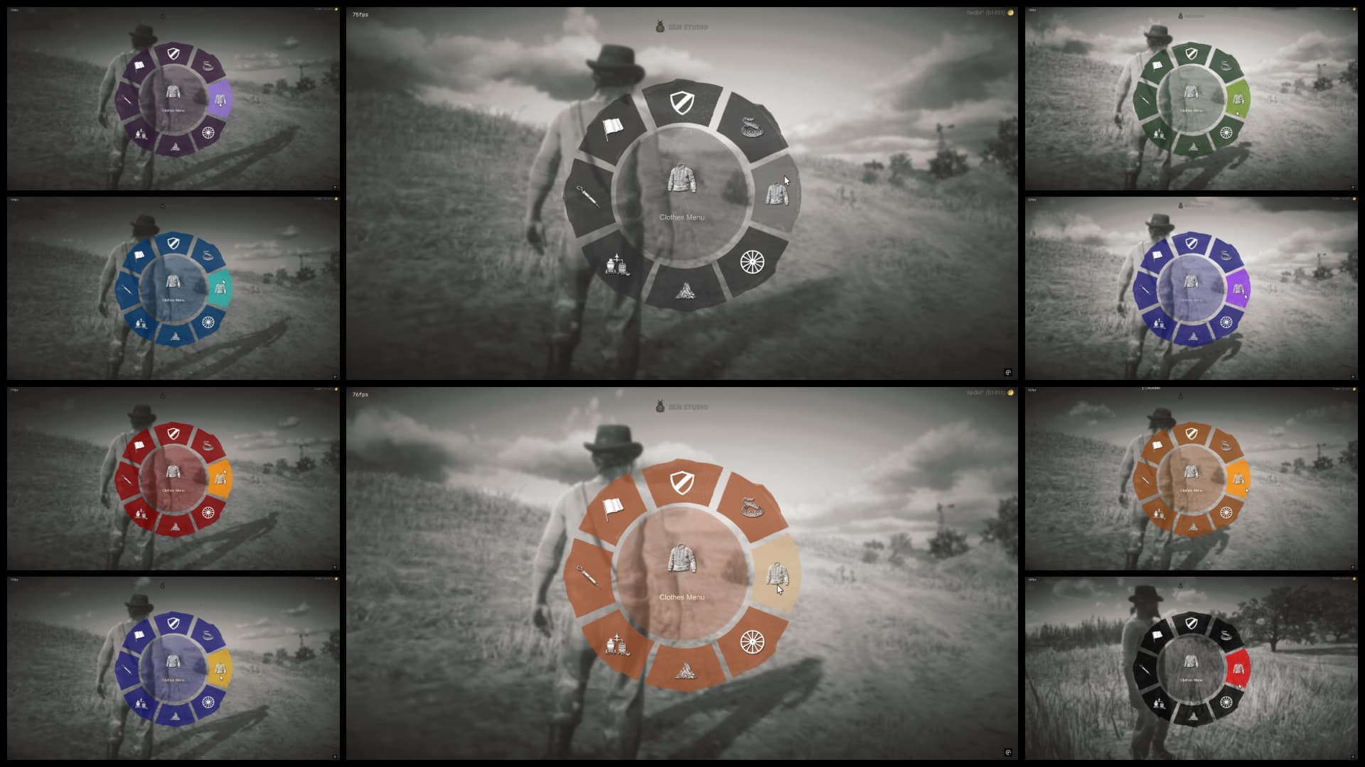 RedM Native Wheel | Radial Menu | Standalone - RedM Releases - Cfx.re ...