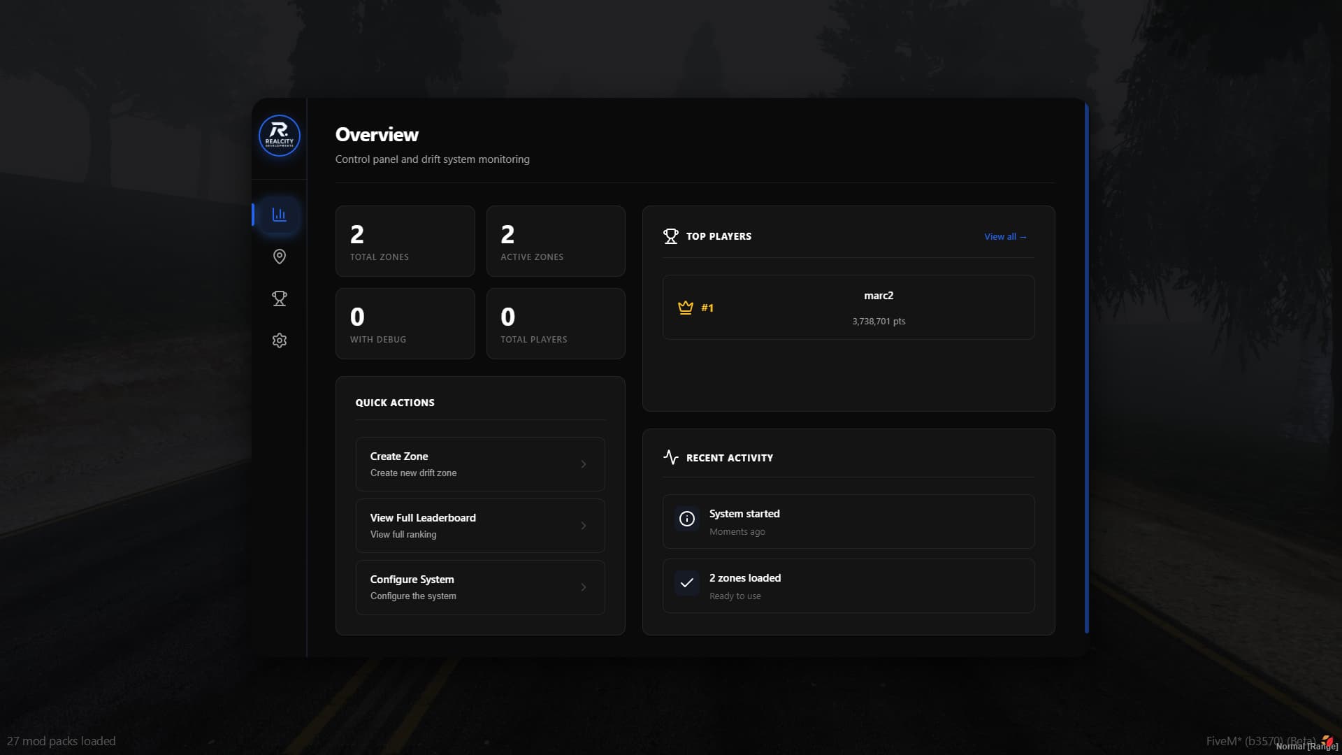 [Paid] RC Drift System | Advanced Drift Mechanics & Scoring - FiveM ...
