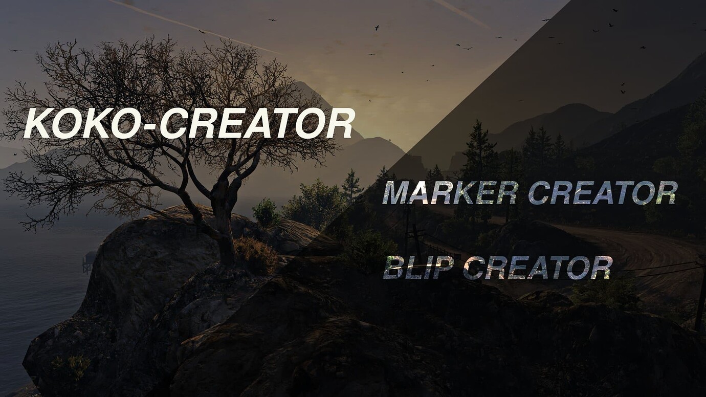 [PAID] [QBcore] KOKO-CREATOR by KOKOROG | Marker and blip creator ...
