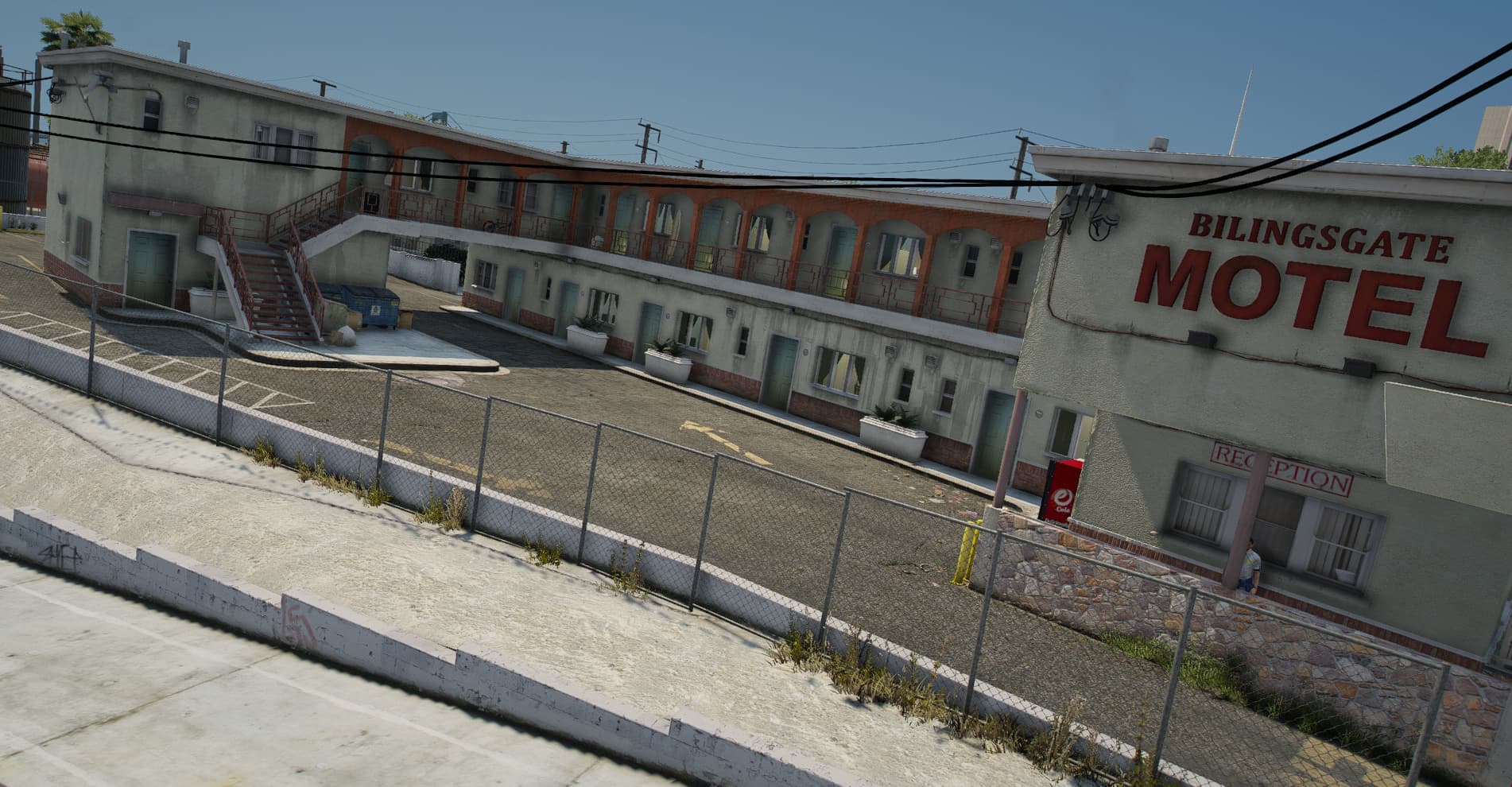 [QB/ESX] m-Motel - Script + MLO - Rent Montel Room - Change Interiors ...