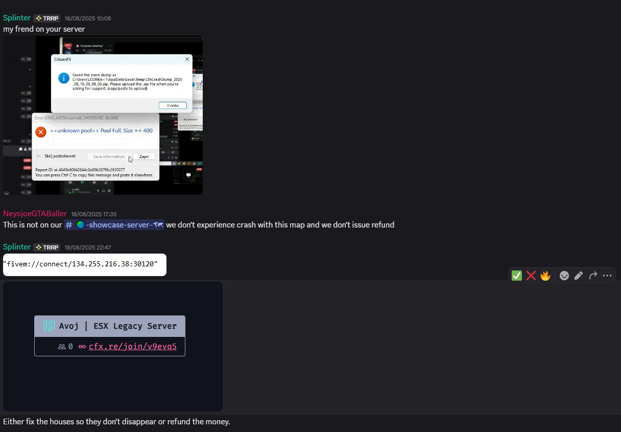 Official Criticism of Tebex - Server Owners - Cfx.re Community