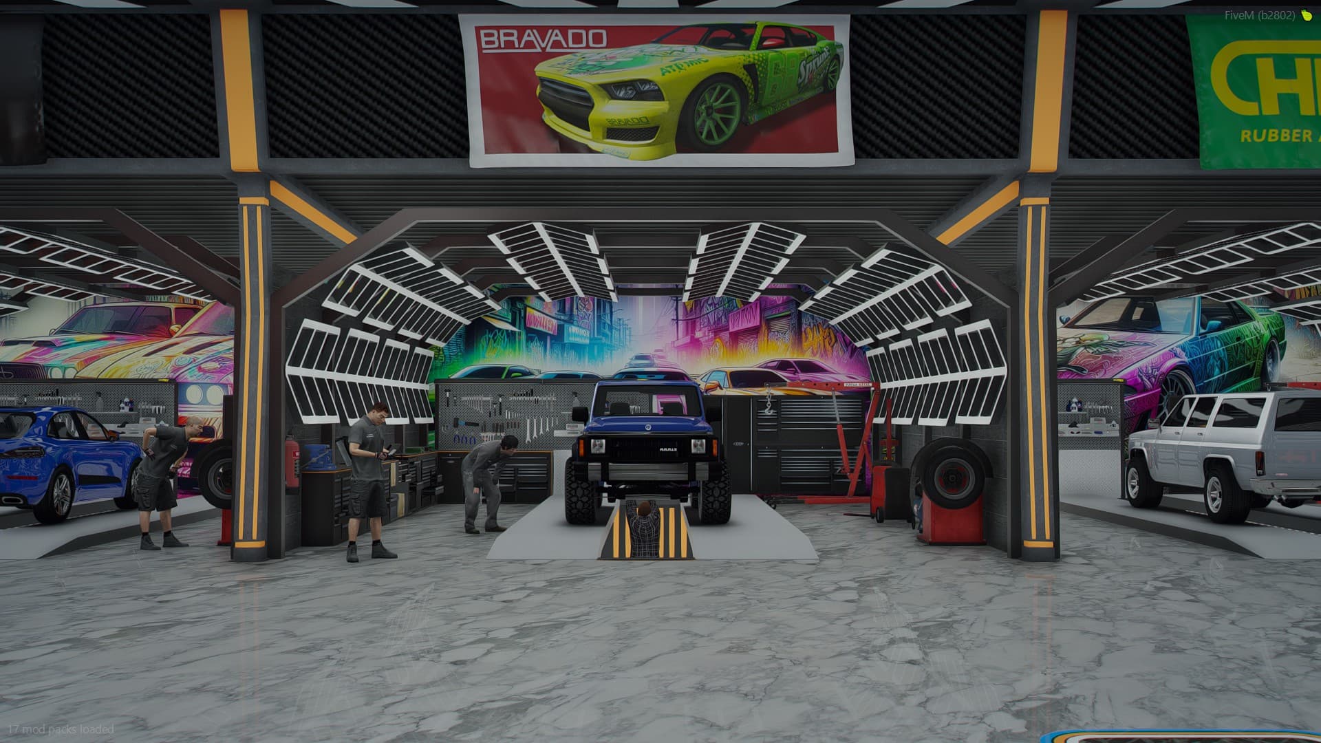 [MLO][PAID] Ride Out Customs - Mechanic - FiveM Search
