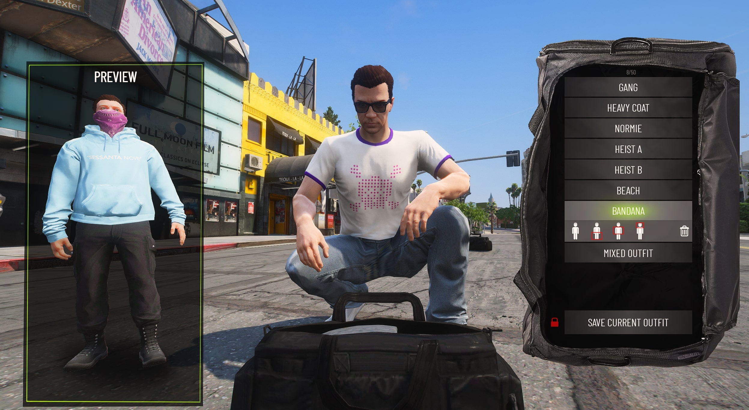 Outfit Bag 2.0 [Standalone] - FiveM Releases - Cfx.re Community