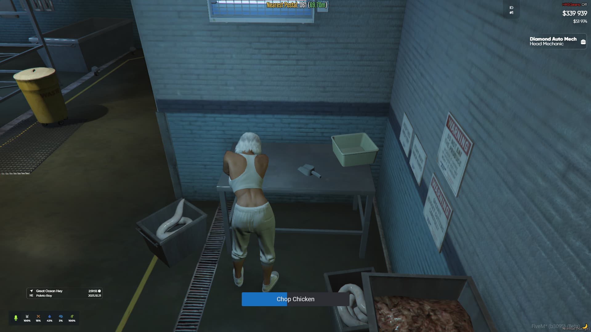 Diamond Butcher Job Script [FREE] - FiveM Releases - Cfx.re Community