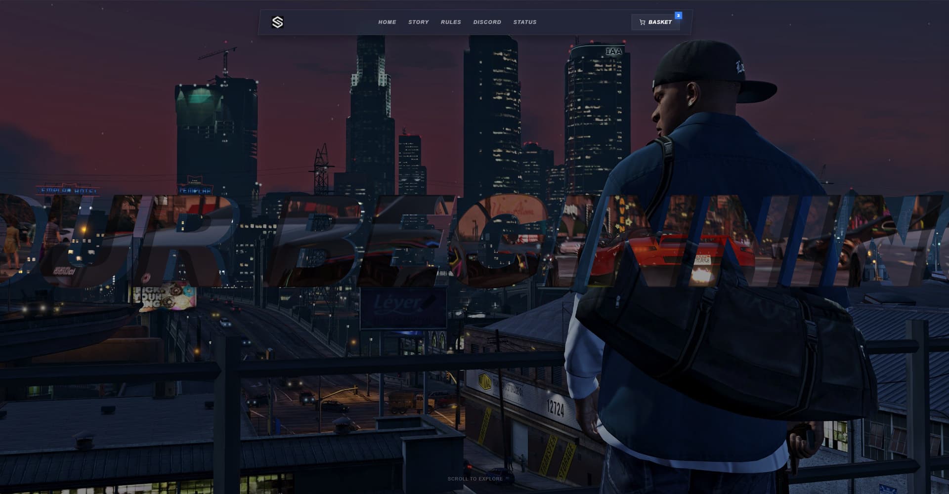 Headless Tebex Store Template | 100/100 Lighthouse | React 19 & Vite | High Conversion Design ...