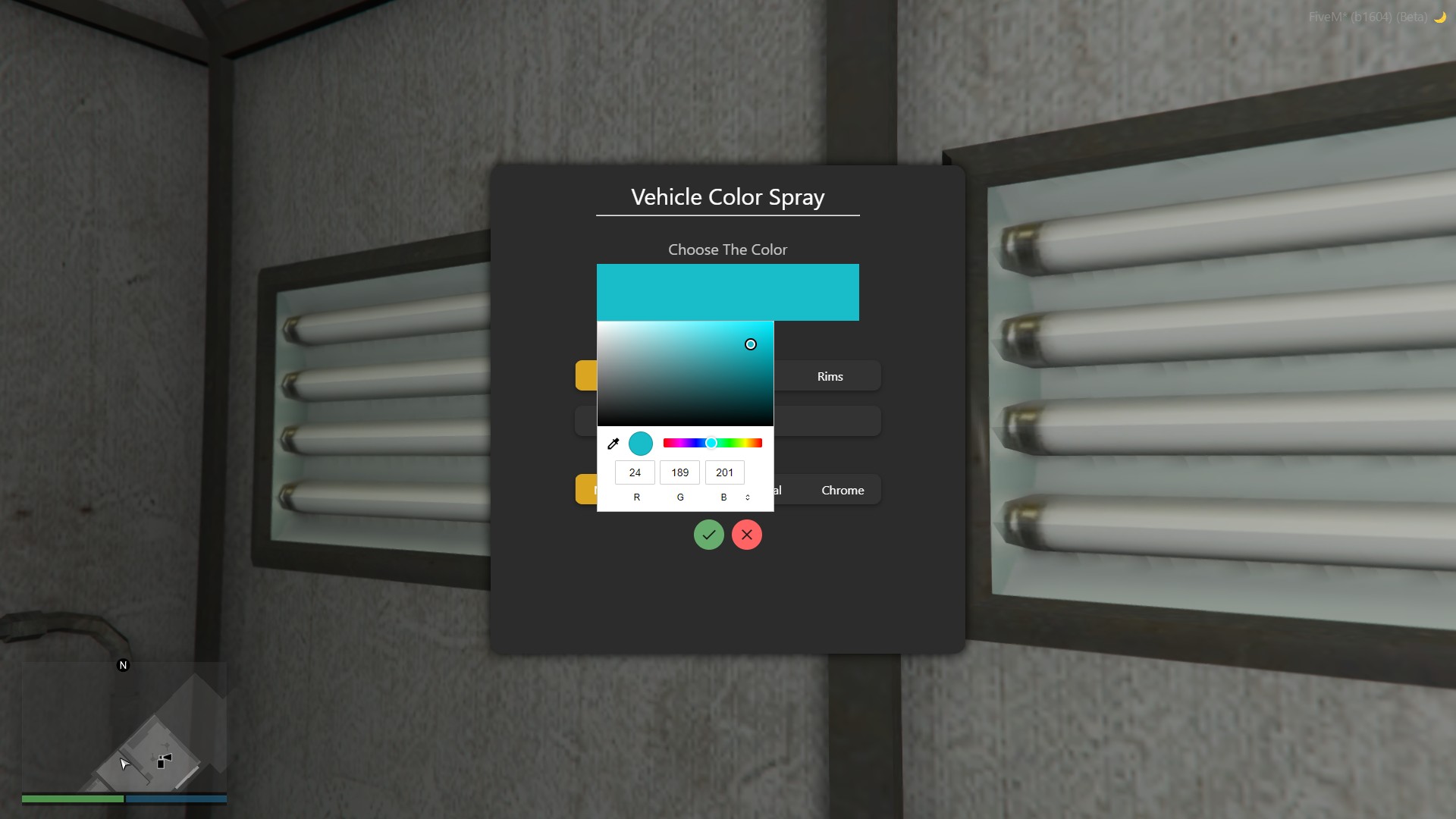 AutoSpray Pro - Spray & Repair Auto Shop - FiveM Releases - Cfx.re ...
