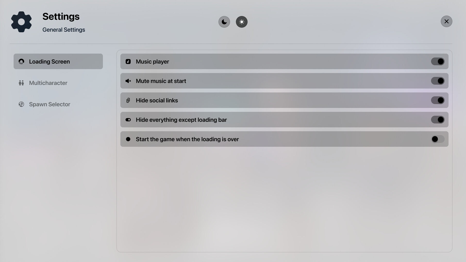 Saka Start Up (Loadingscreen,Multicharacter & Spawn) - Advanced & Modern - FiveM Releases - Cfx ...