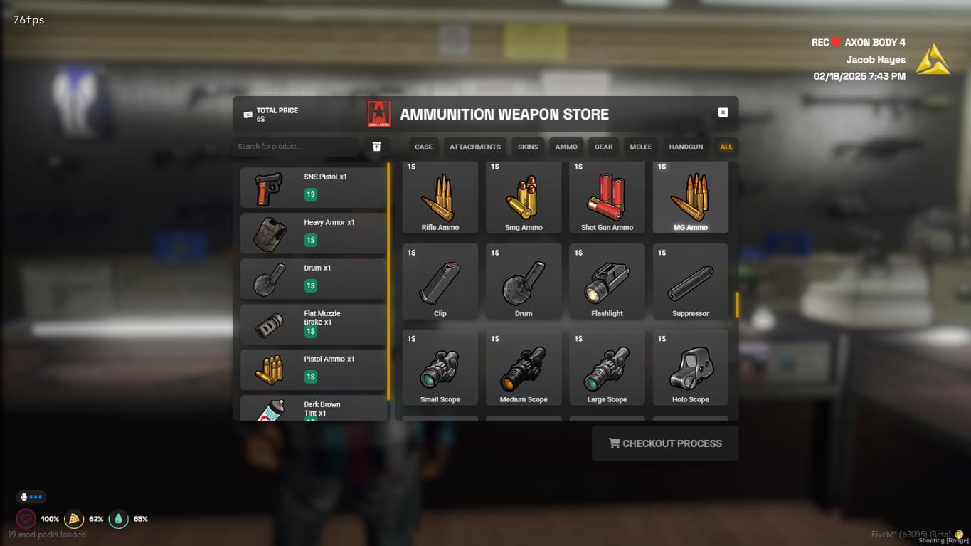 [QBCORE] & [ESX] Shops Script - FiveM Releases - Cfx.re Community