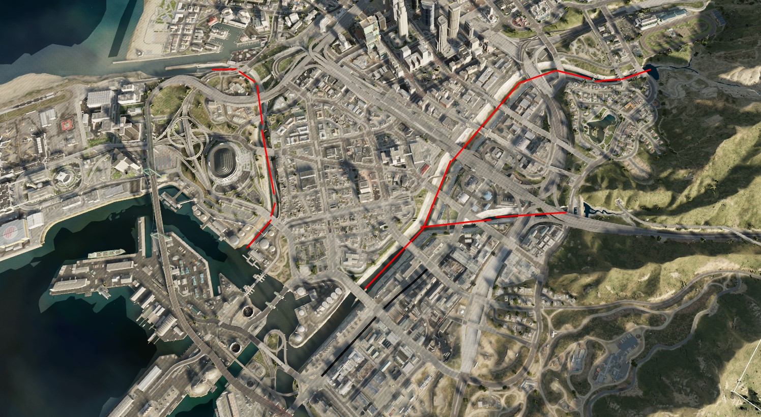 [PAID] Two Rivers Project - FiveM Search
