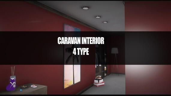 SCode-Caravan + Interior | Fivem Customizable Interior Color (Caravan) Script - FiveM Releases ...