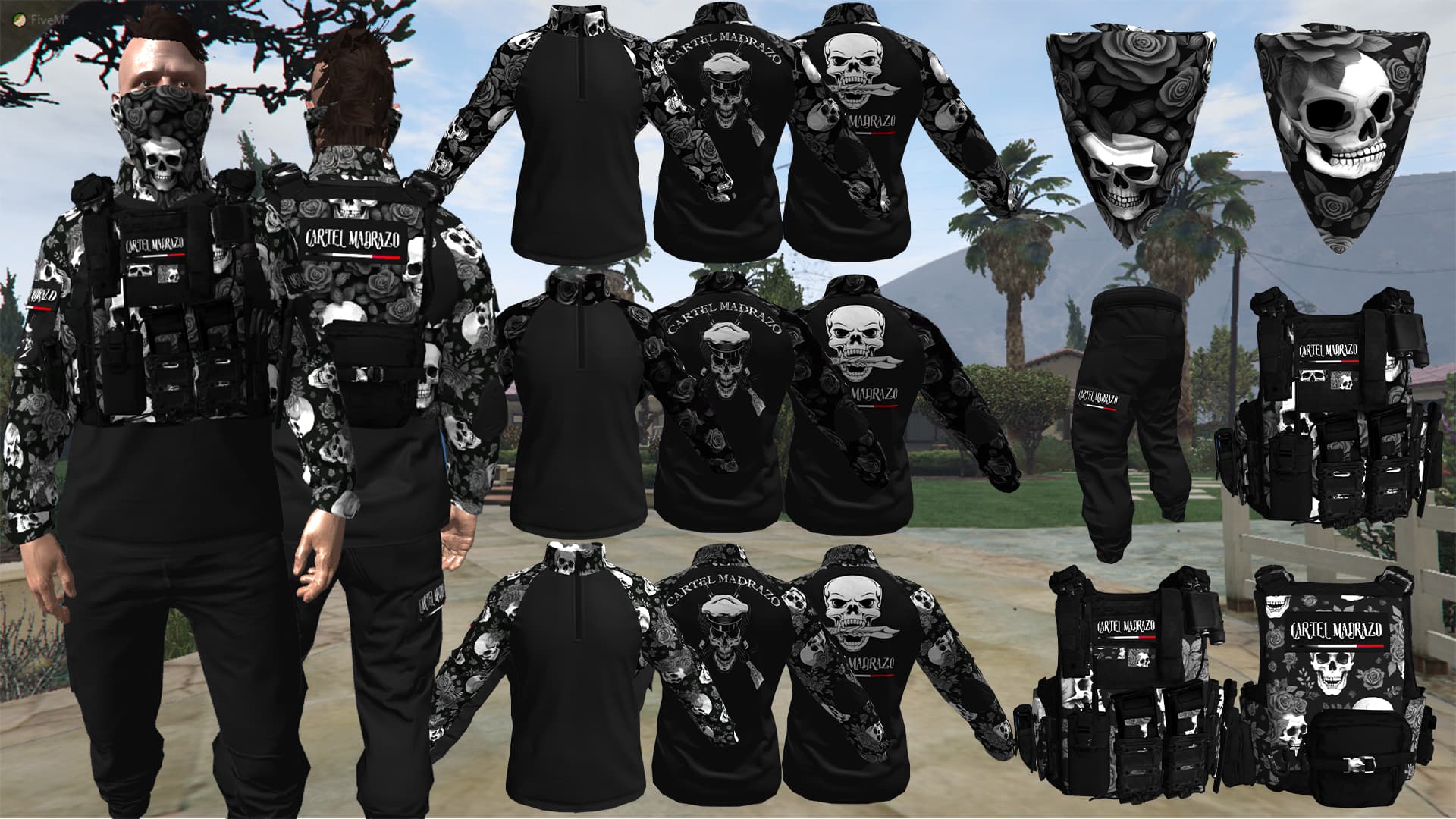 Madrazo Cartel StrikeTeam for Male and Female [On Sale] - FiveM Search