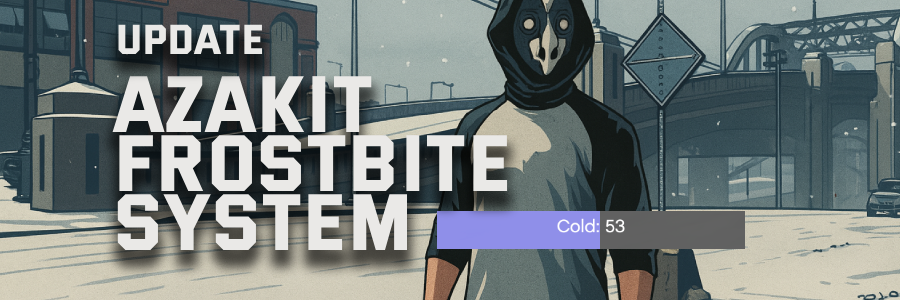 [PAID][ESX/QBCore] Frostbite System | Dynamic Cold, Heat & Winter ...