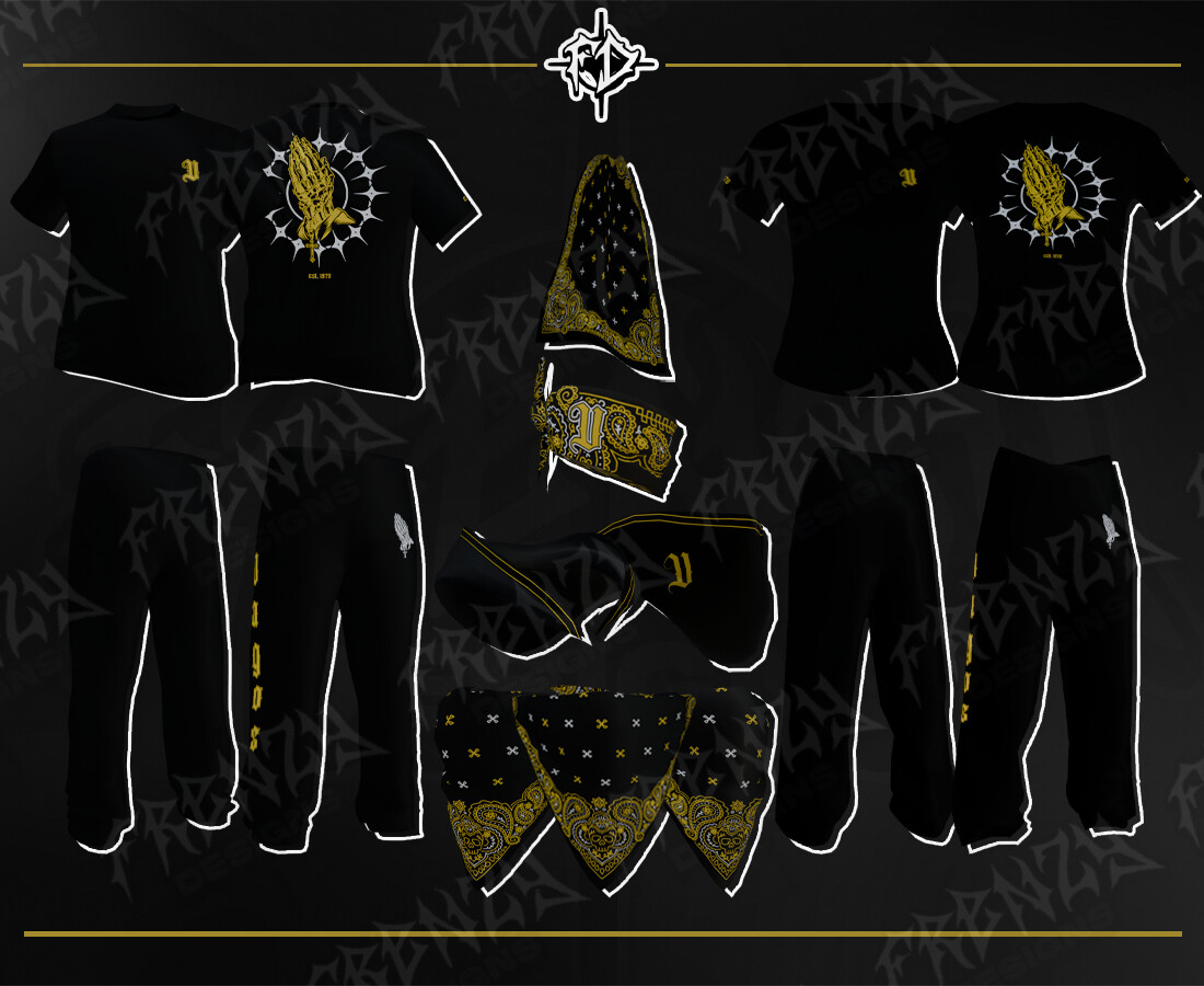 [PAID] Fivem Vagos Custom Clothing Pack - FiveM Releases - Cfx.re Community