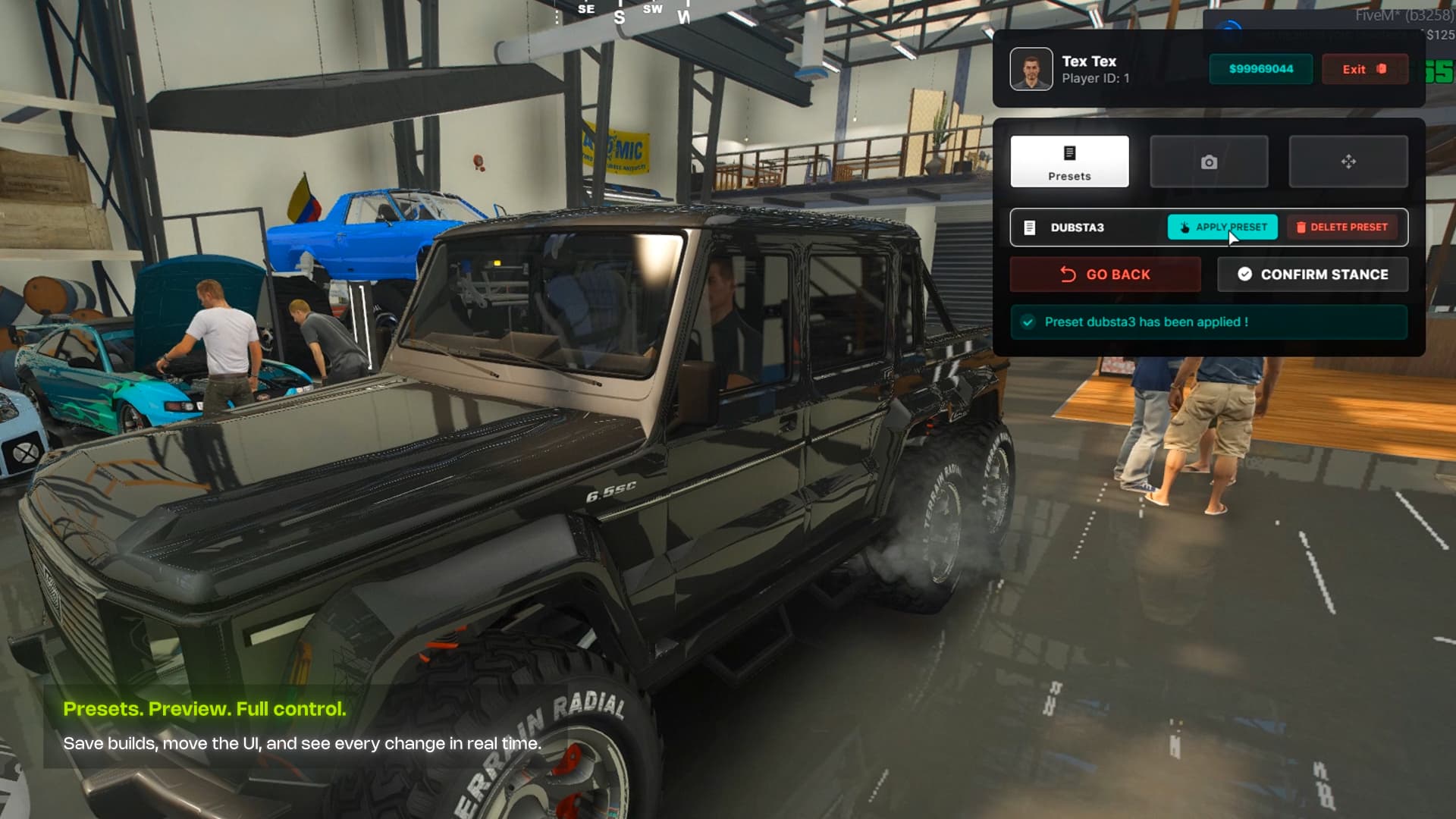 Tuff Wheel Stancer v2 [ QB, QBOX, ESX, Standalone ] - FiveM Releases - Cfx.re Community