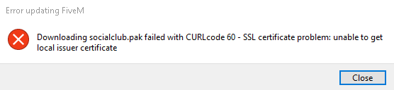 Pls fix this problem - FiveM Client Support - Cfx.re Community