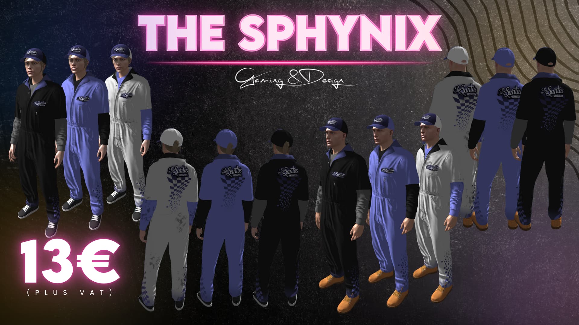[Cloth] Los Santos Customs Suit - FiveM Releases - Cfx.re Community