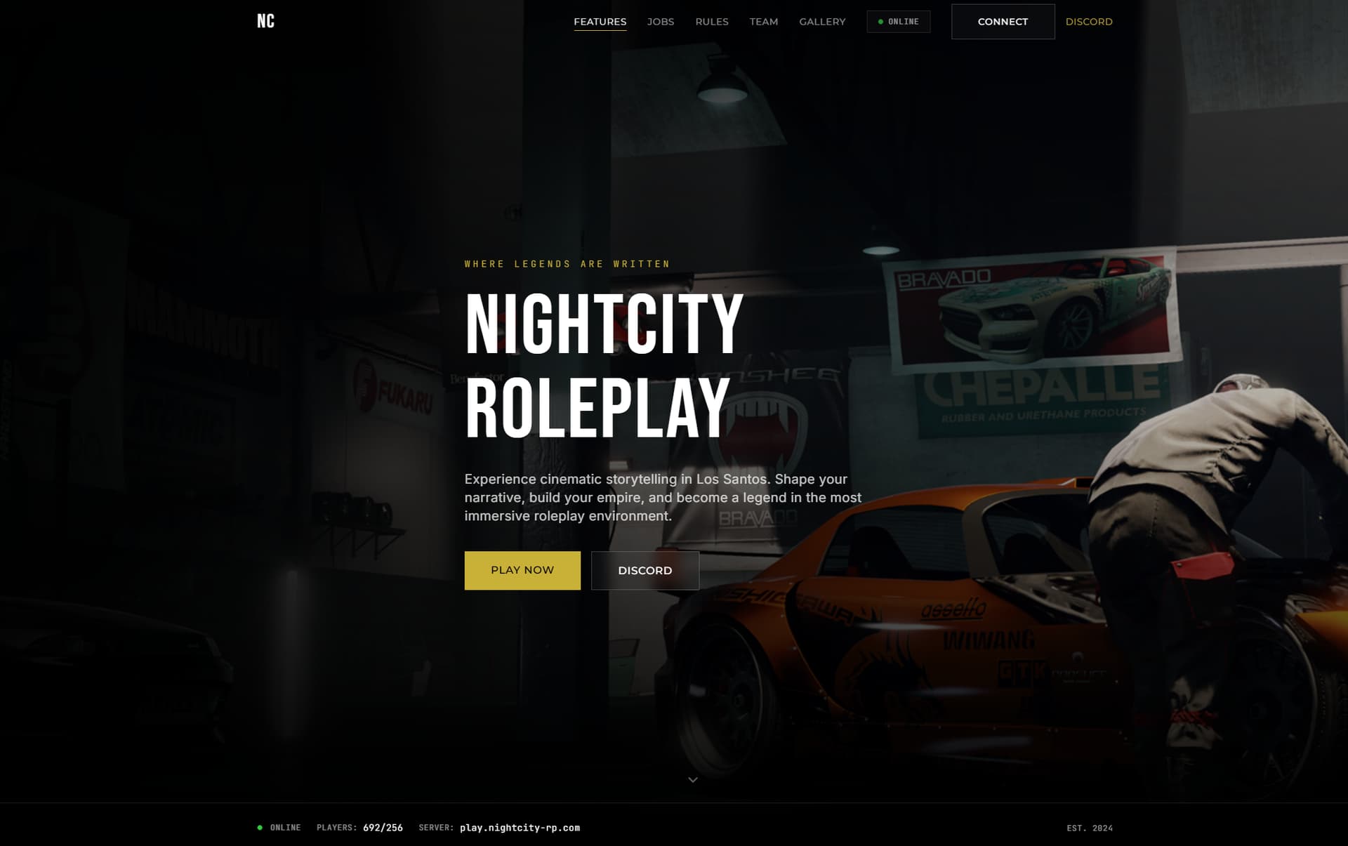 [FREE] Swisser-Web-02 | Cinematic Agency-Inspired FiveM Website - FiveM ...