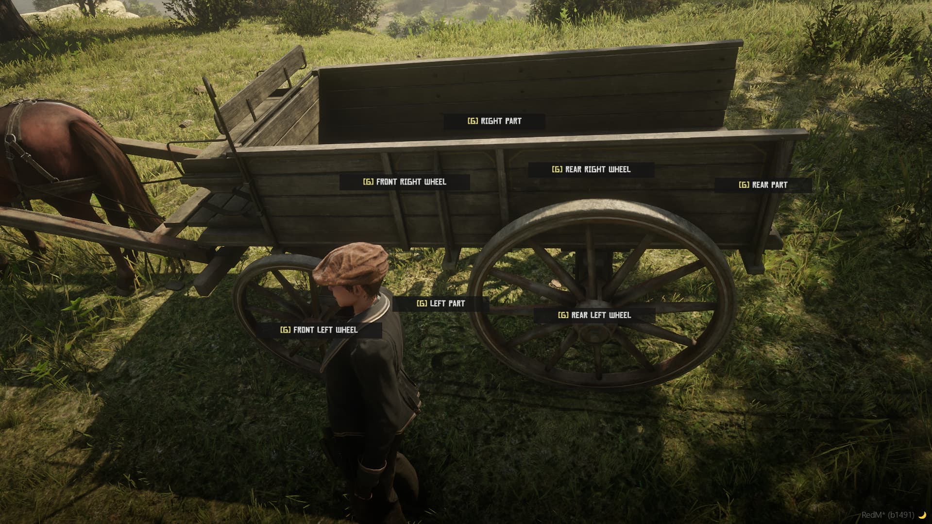 [VORP & RSG] Advanced Wagon Chop System - Open Source - RedM Releases ...