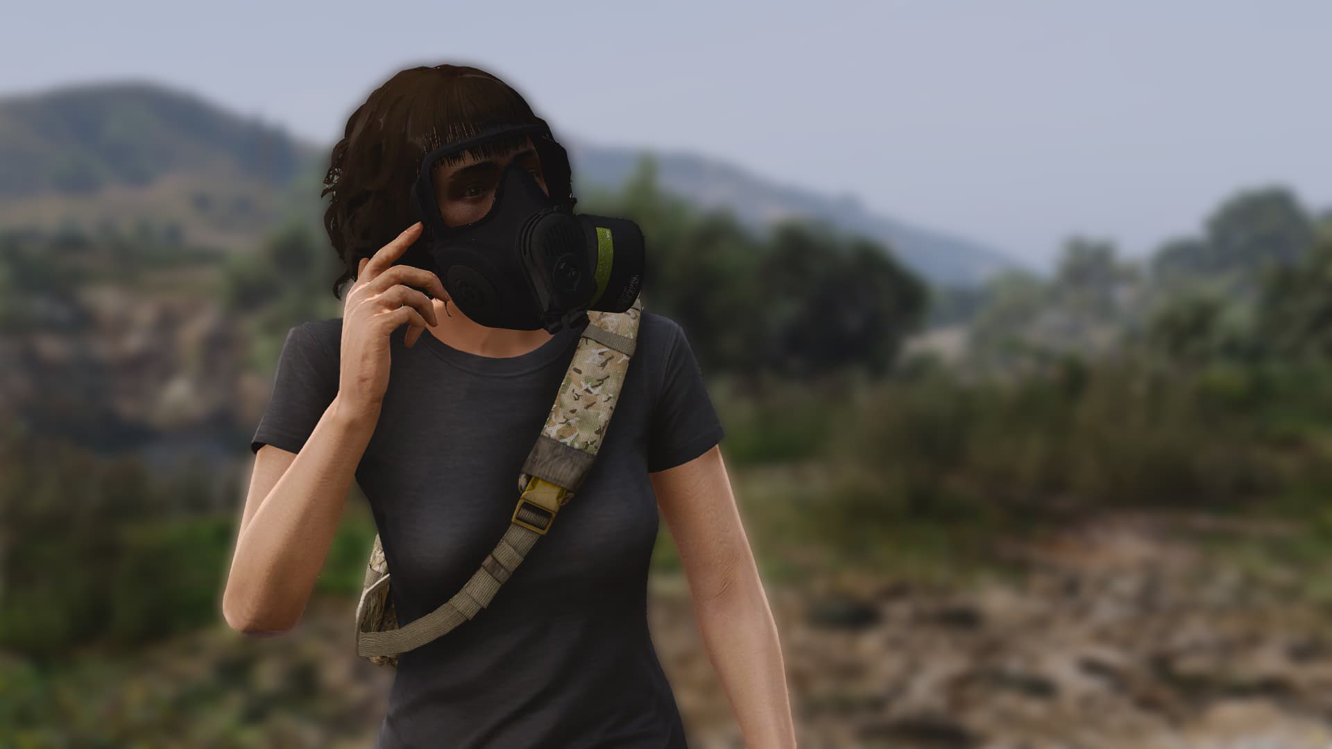 Gas Mask (Male & Female) - FiveM Releases - Cfx.re Community