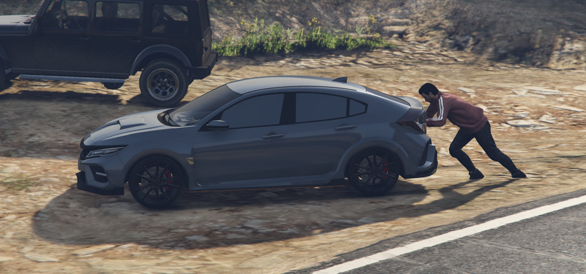 [FREE] Vehicle Push Script - FiveM Releases - Cfx.re Community