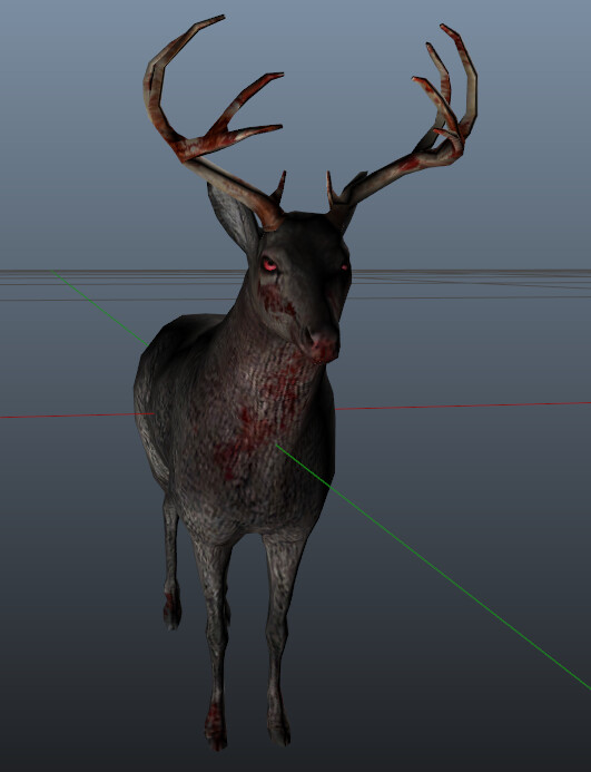 Ride Animals (Deer, Cow and Boar (and SUPPORT for external horse mod ...