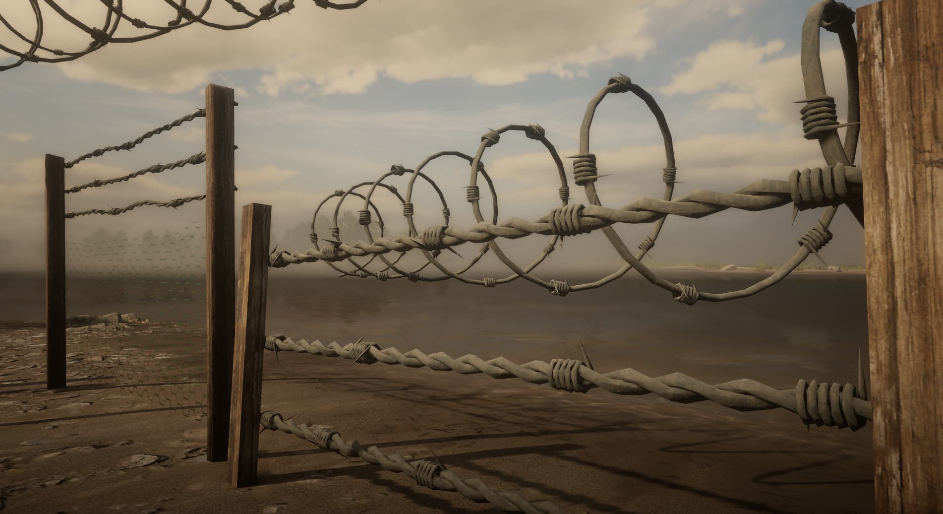 Barbed Wire Props | REDM - RedM Releases - Cfx.re Community